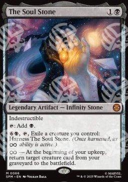 The Soul Stone - Magic: The Gathering | Marvel's Spider-Man (Mythic)